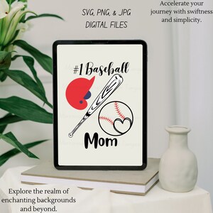 Baseball Mom Png, Digital Prints,baseball Mom,mom Gift,sport Gift ...