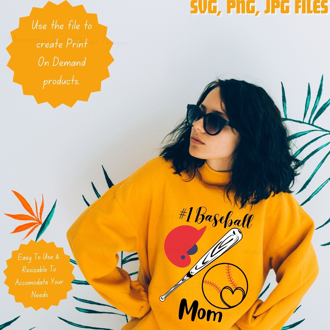 Baseball Mom Png, Digital Prints,baseball Mom,mom Gift,sport Gift ...