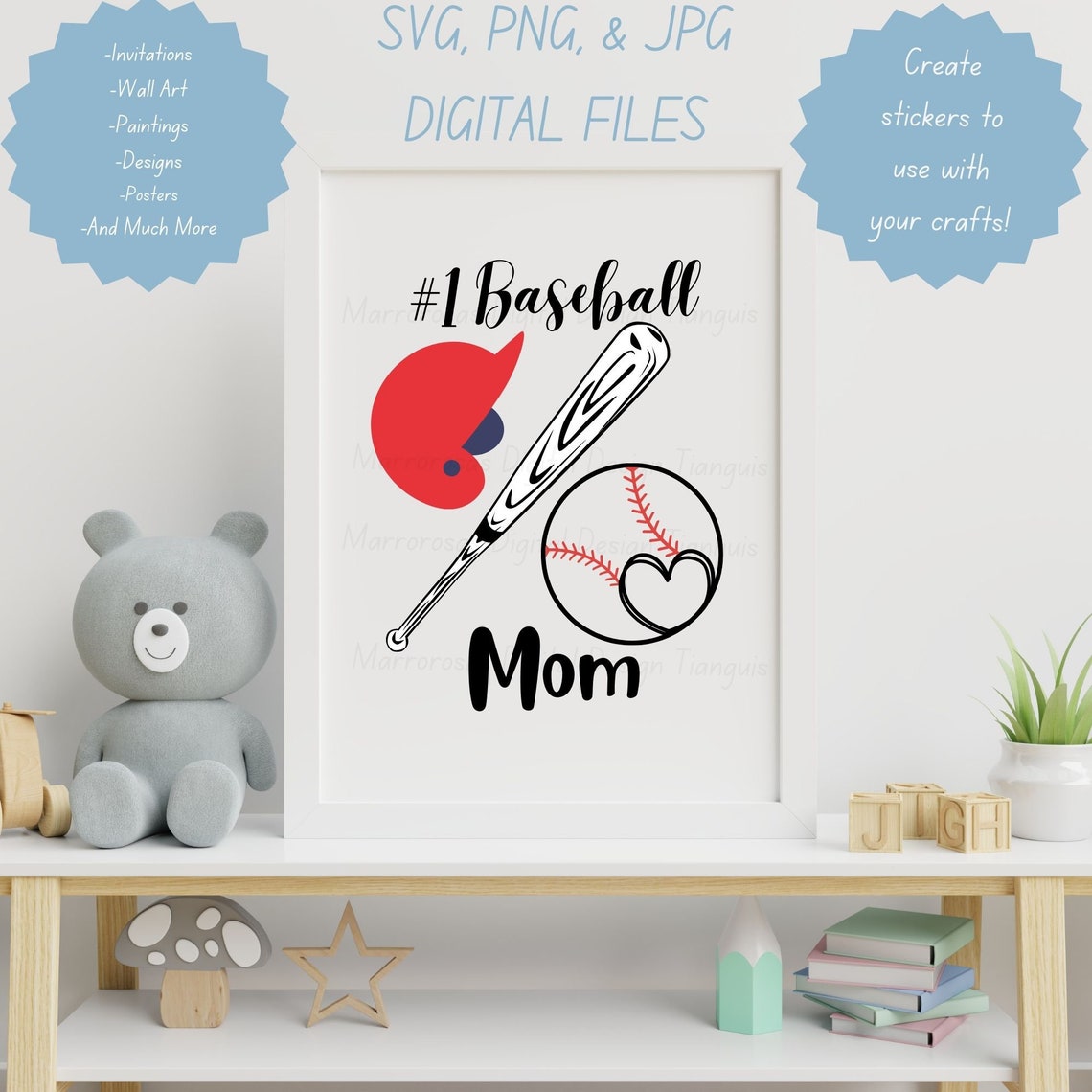 Baseball Mom Png, Digital Prints,baseball Mom,mom Gift,sport Gift ...