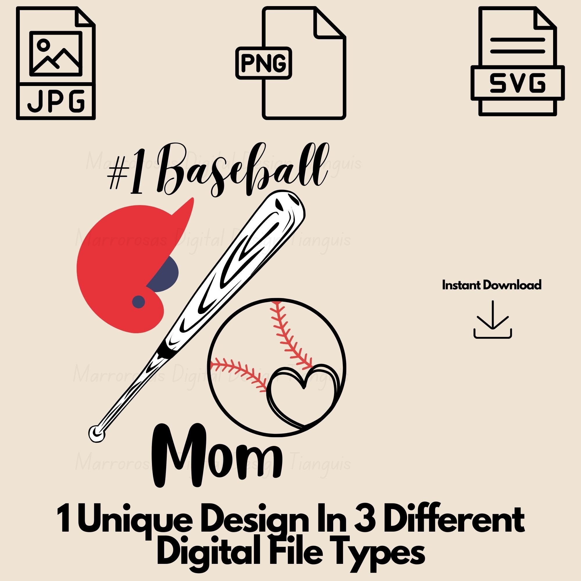 Baseball Mom Png, Digital Prints,baseball Mom,mom Gift,sport Gift ...