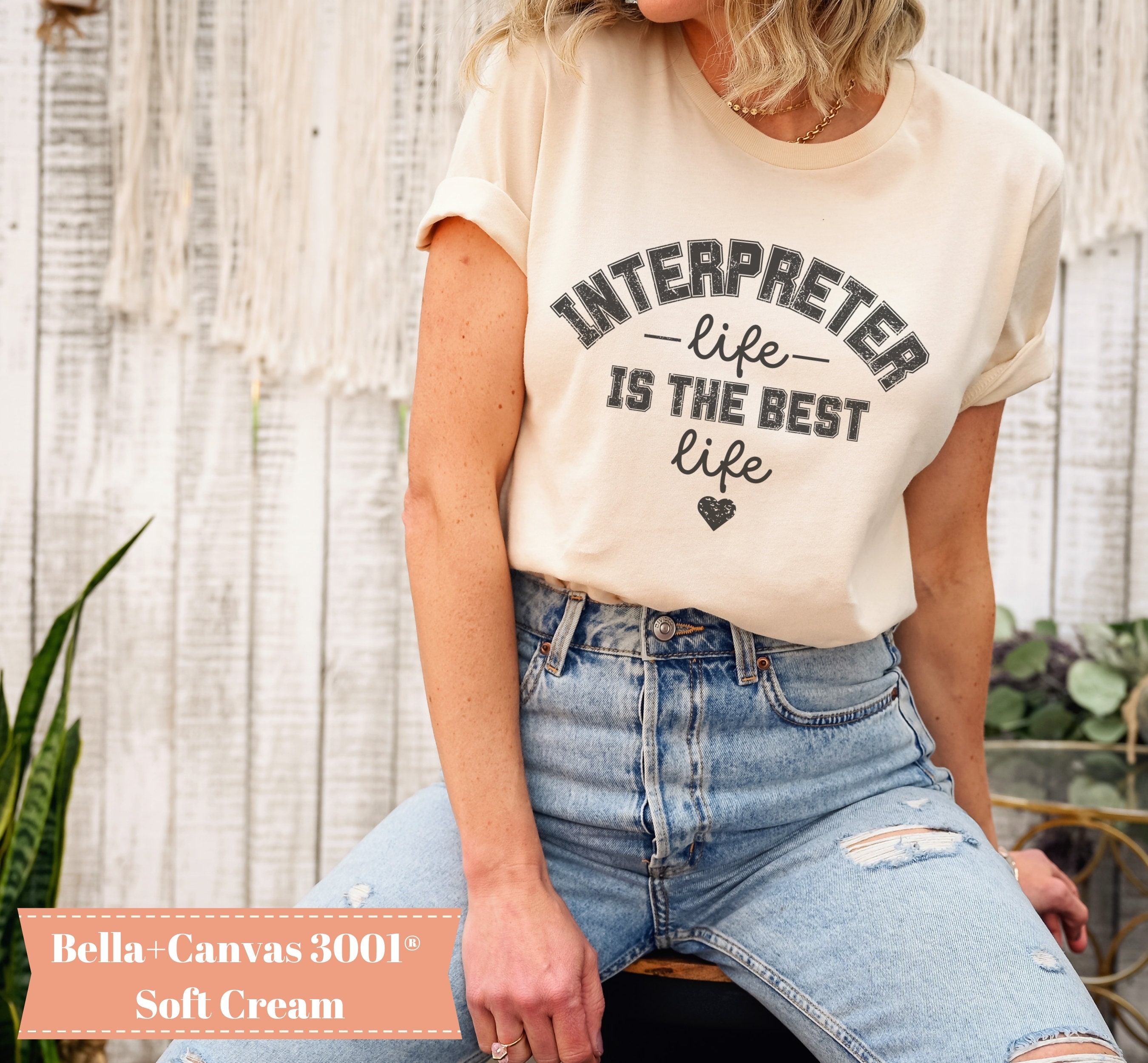 Interpreter Shirt Gift for Interpreter Appreciation Gift - Etsy