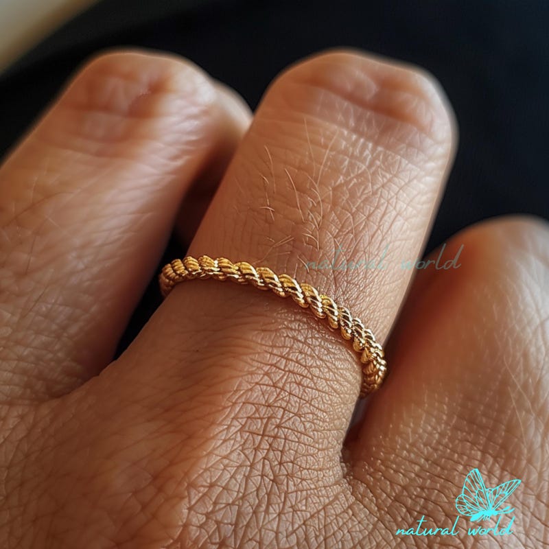 Rope Ring - Etsy