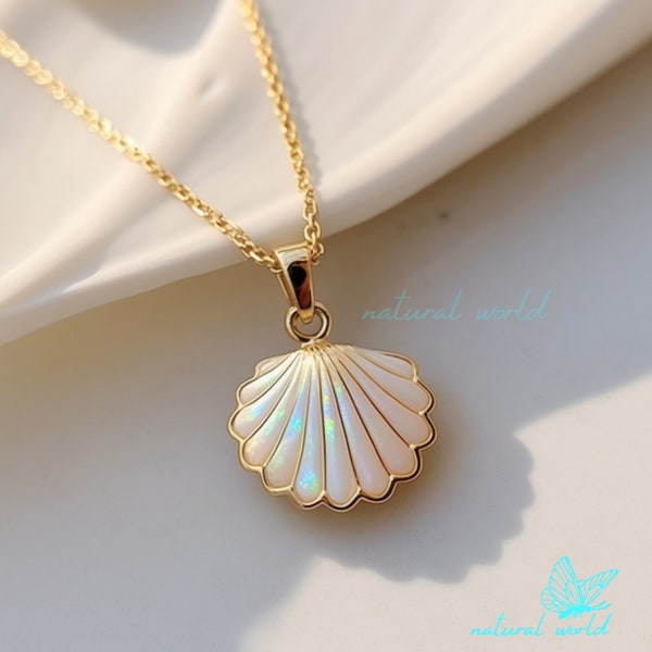 Sea Shell Pendant - Etsy