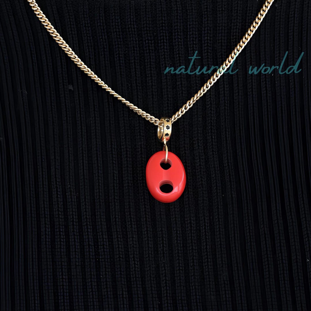 14k Gold Gemstone Soda Pull Tab Pendant, Gemstone Soda Tab, Soda Pull ...