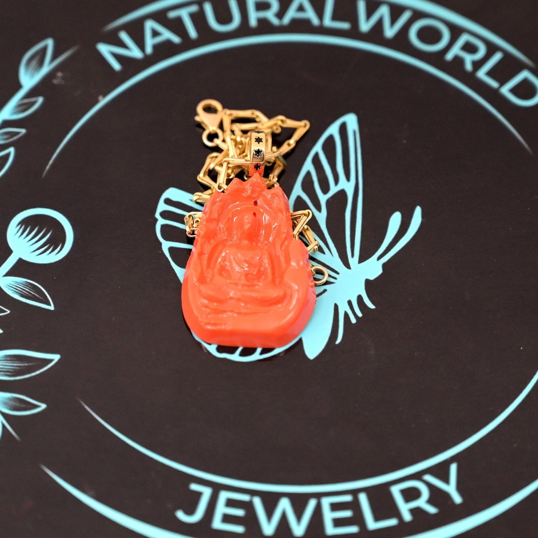 Gemstone Buddha Hand Pendant, Ready to Ship Item, Carved Buddha Hand ...