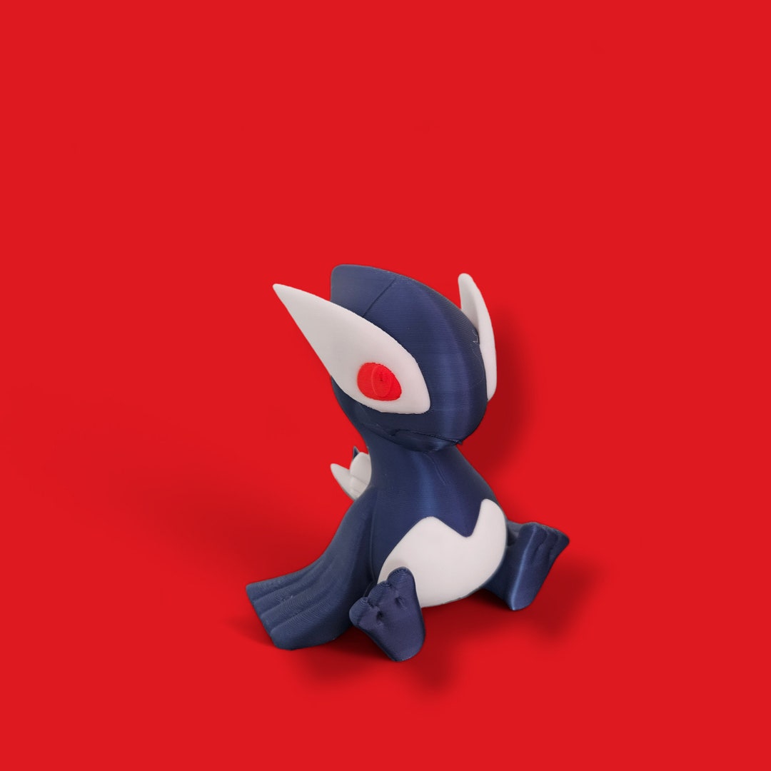Shadow Lugia Pokemon Figurine - Etsy