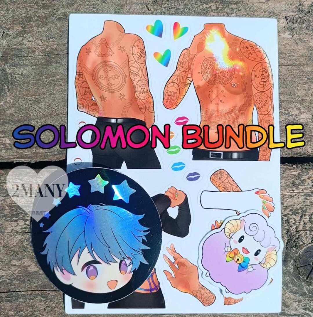 Solomon Bundle - Holo Shady Sorcerer - Sexy Torso and Hands - Sheep ...