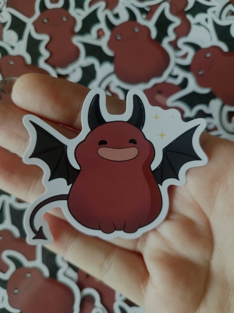 B GRADE Discounted Ppyong Vinyl Stickers What in Hell is Bad Fanart ...