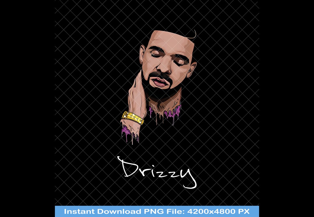 Drake Graphic Design Png Drake Vintage Png Drake Png - Etsy