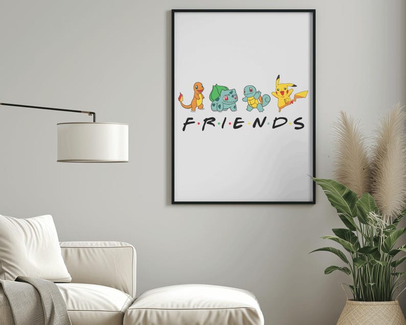 Pokemon Friends Svg Friends Png Pikachu Svg Transparent Background ...