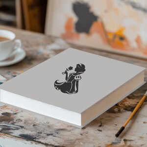 Snow White SVG and PNG Files: Cricut & Silhouette Clipart (digital ...