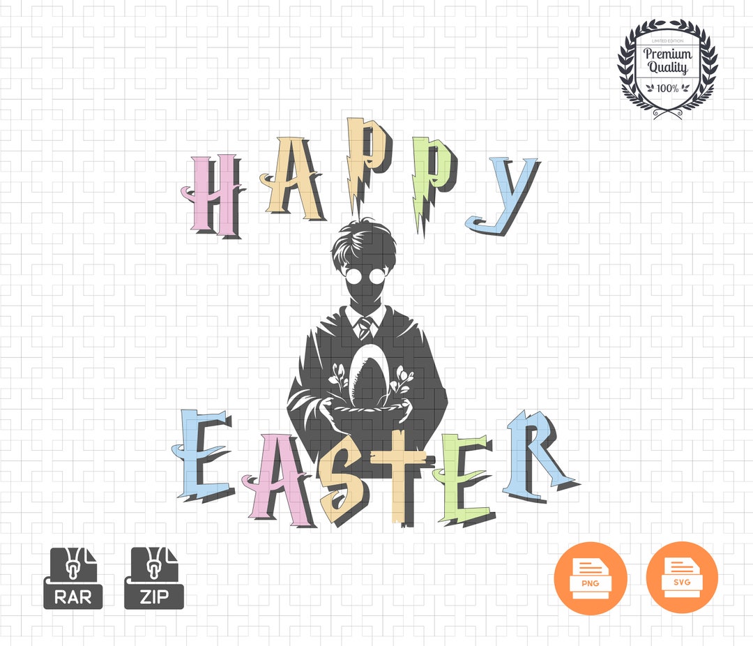 Magic Wand SVG, HP Svg, HP Happy Easter, Potterhead Svg, Wizard Svg ...