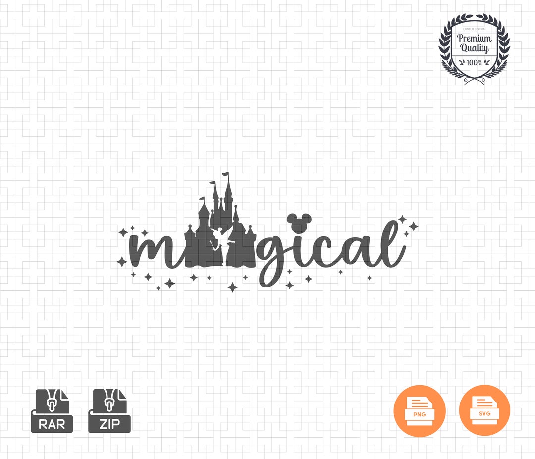 Magical Svg, Magical and Fabulous, Family Trip Shirt Svg, Fairy Sparkle ...