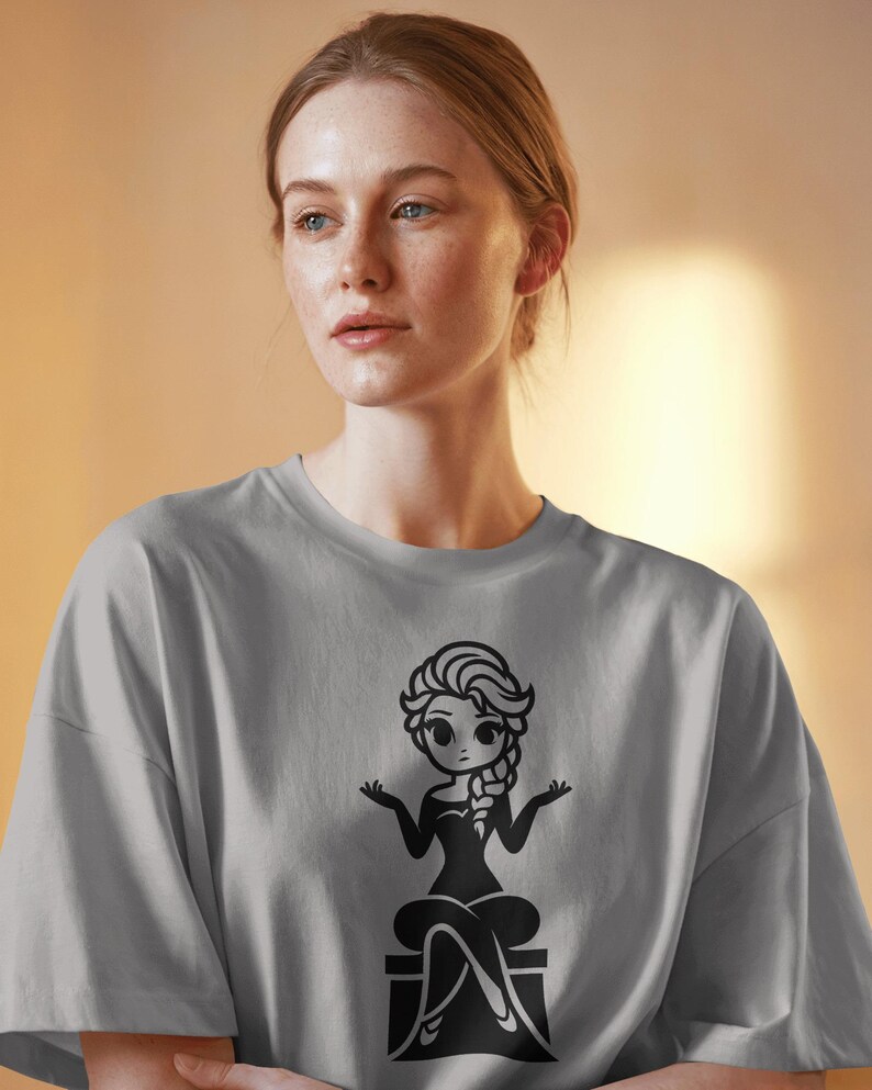 Elsa Svg and Png | Frozen Svg | Princess Svg | Silhouette Svg | Tumbler ...