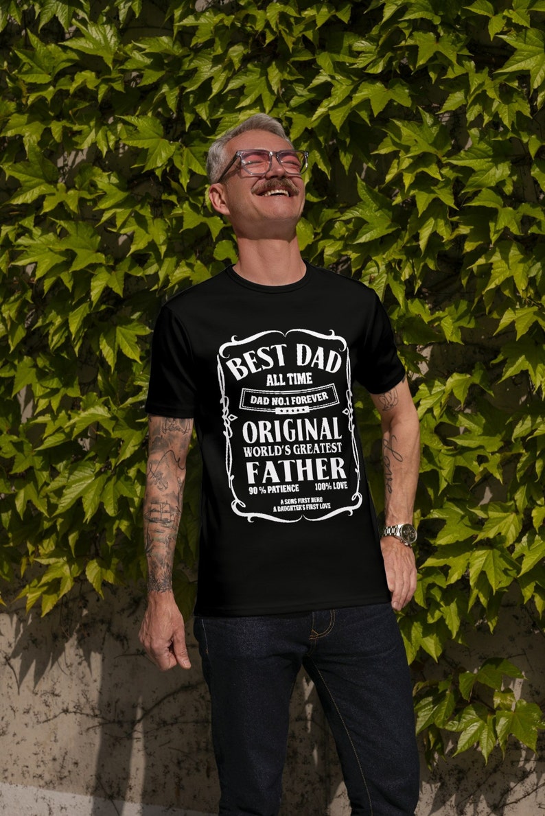 Father's Day SVG, Dad SVG, Best Dad, Whiskey Label, Daddy Svg, Happy ...