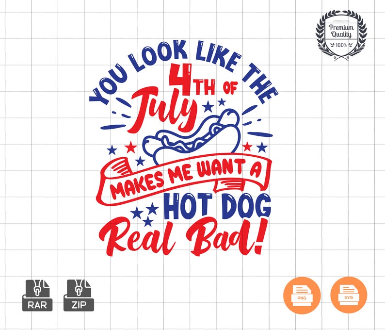 The 4th of July Svg and Png, Red White and Blue, 4th of July Svg ...