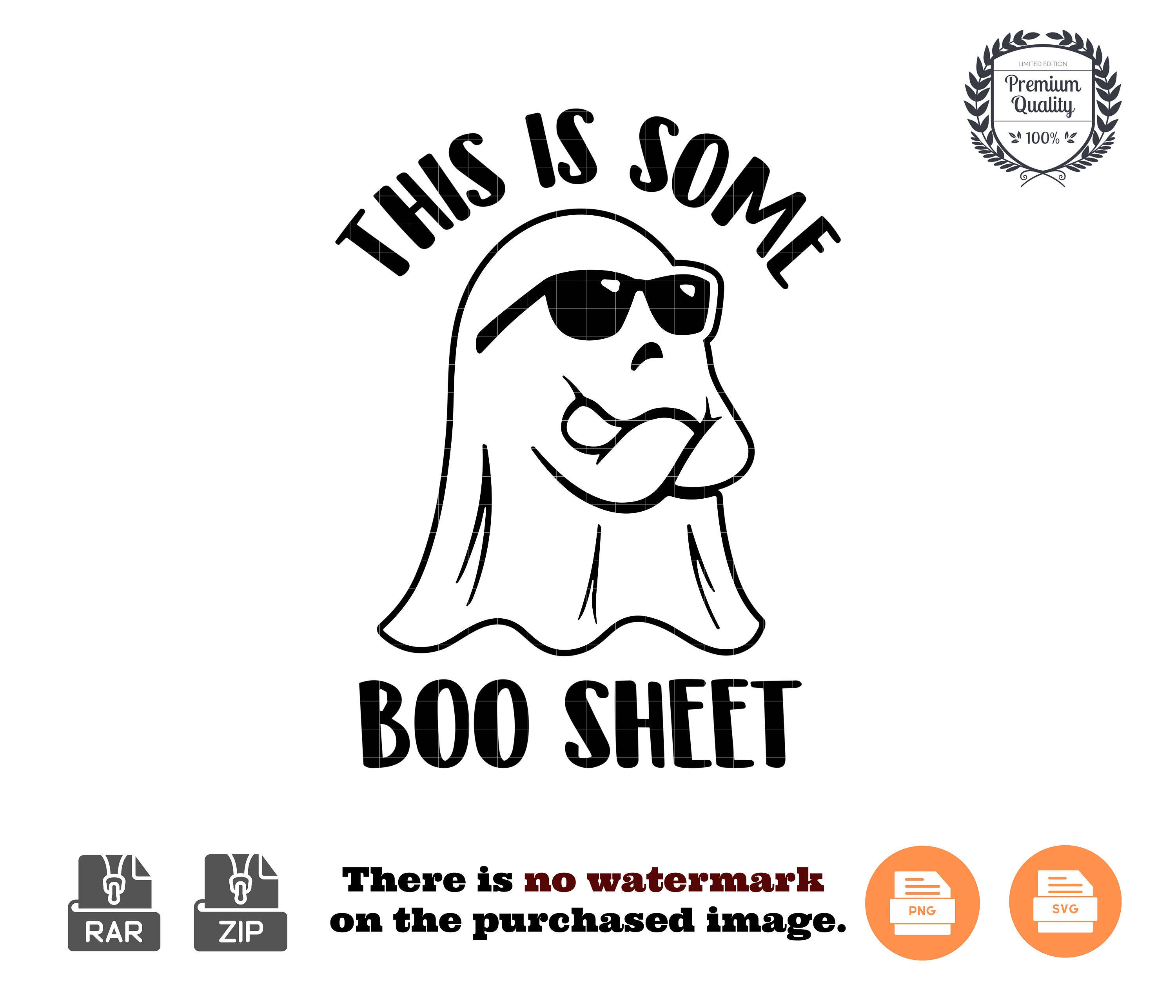 This is Some Boo Sheet SVG, Funny Halloween SVG, Ghost SVG, Boo Svg ...