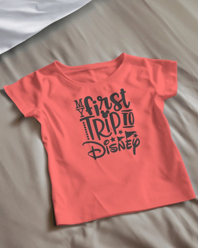 My First Trip to Disney SVG PNG, Family Vacation (digital Download) - Etsy