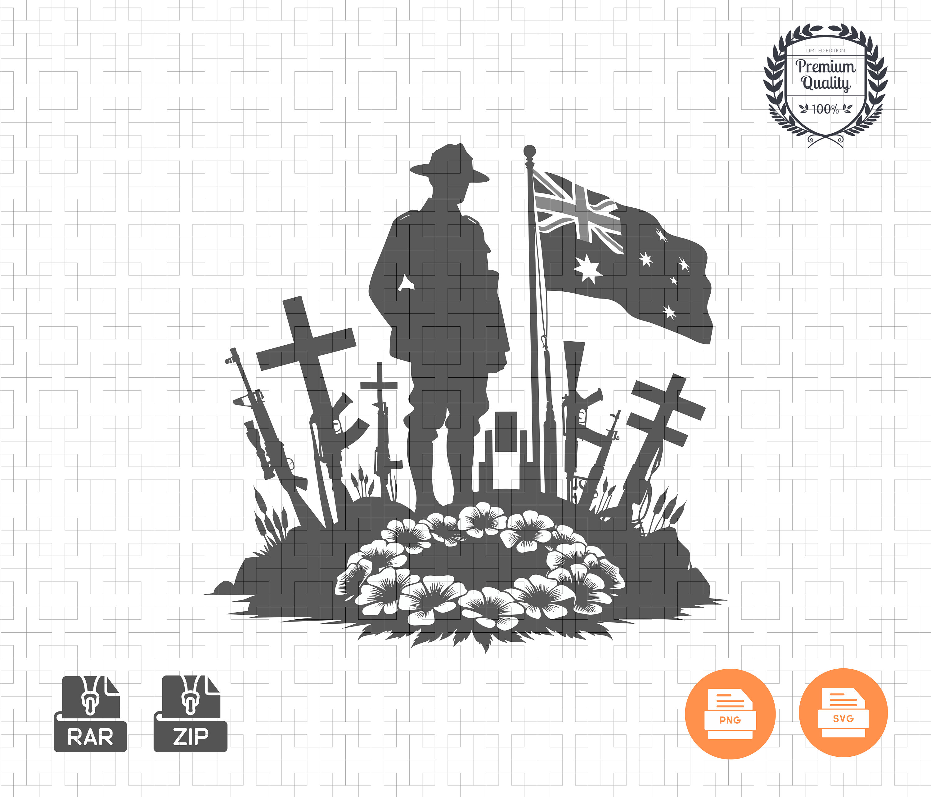 Anzac Day Svg | Lest We Forget Svg | Anzac Cut Files Svg | We Remember ...