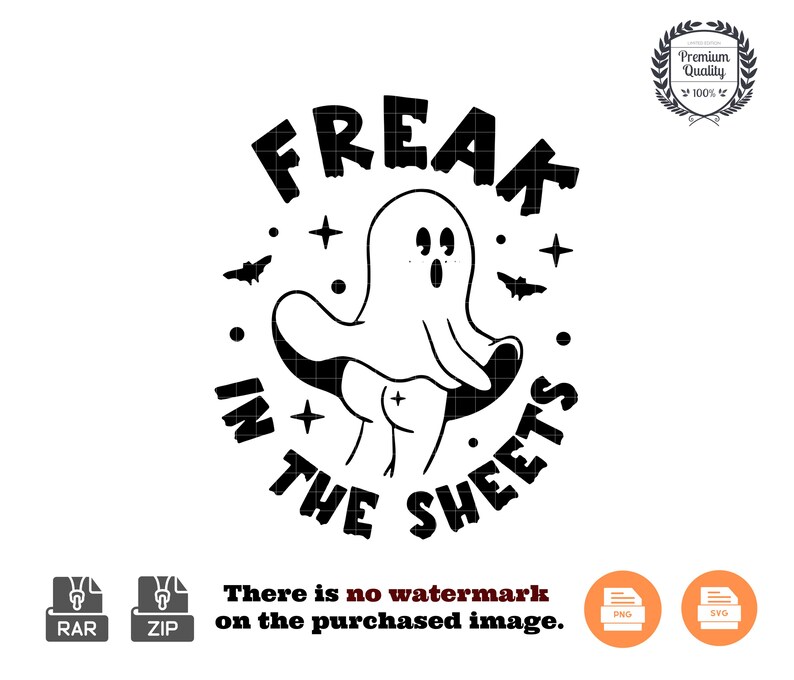 Freak in the Sheets SVG | Halloween Svg | Halloween Ghost PNG| Pooky ...