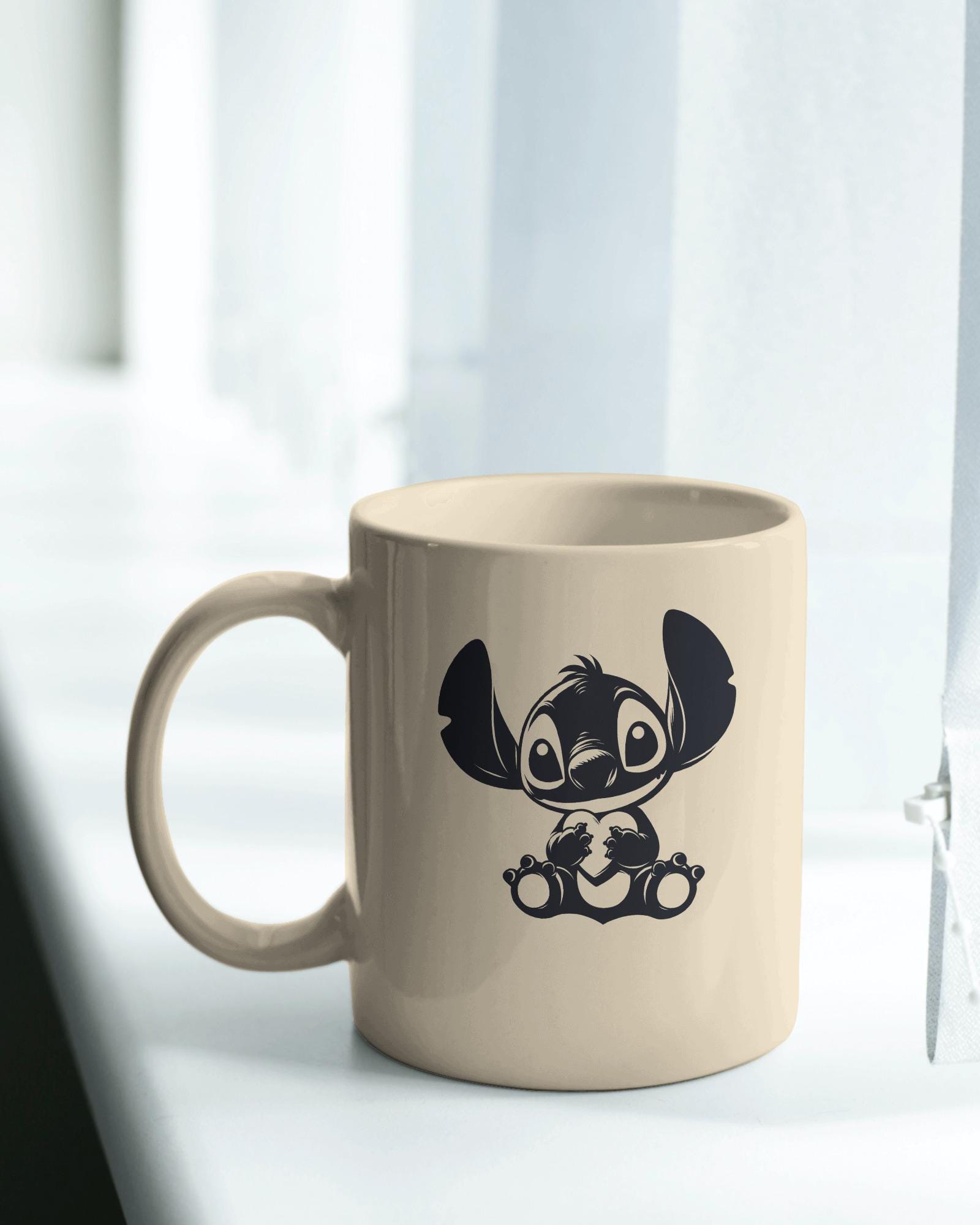 Stitch Svg / Corazón Svg / Lilo y Stitch Svg / Ángel Svg / Silueta Svg ...