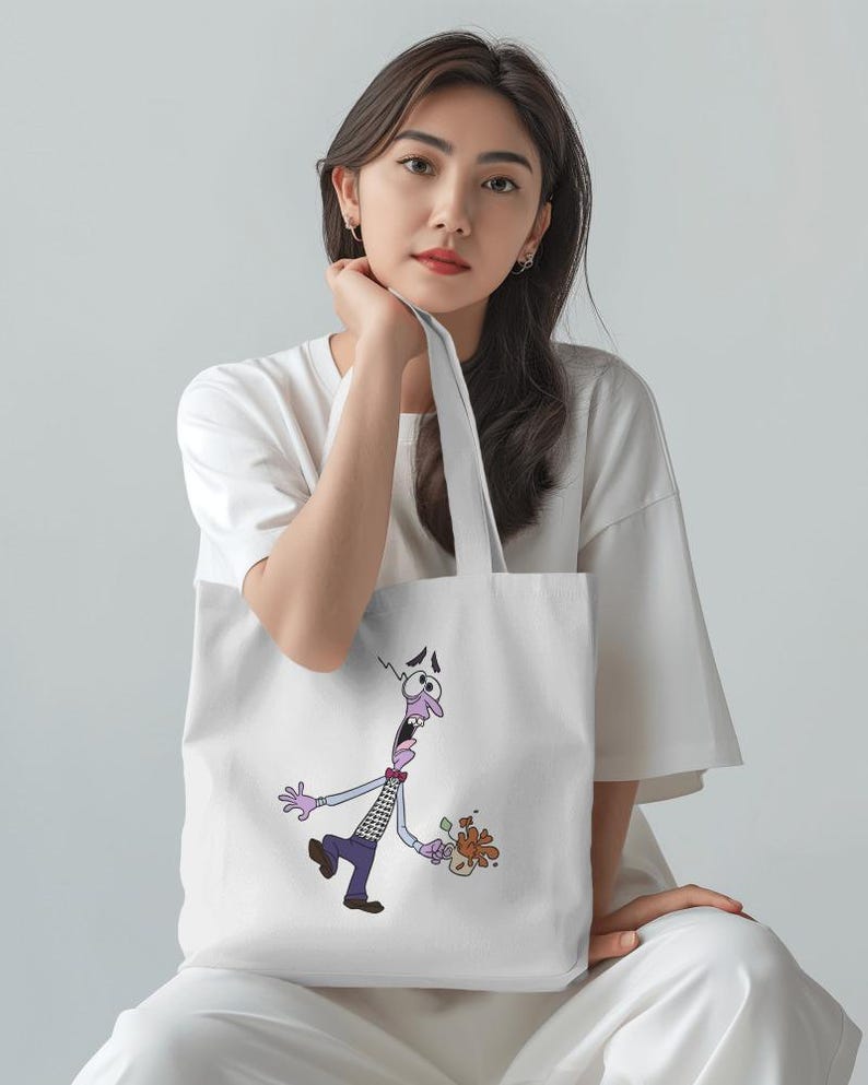 Inside Out Fear Character SVG PNG: Anxiety Design (digital Download) - Etsy