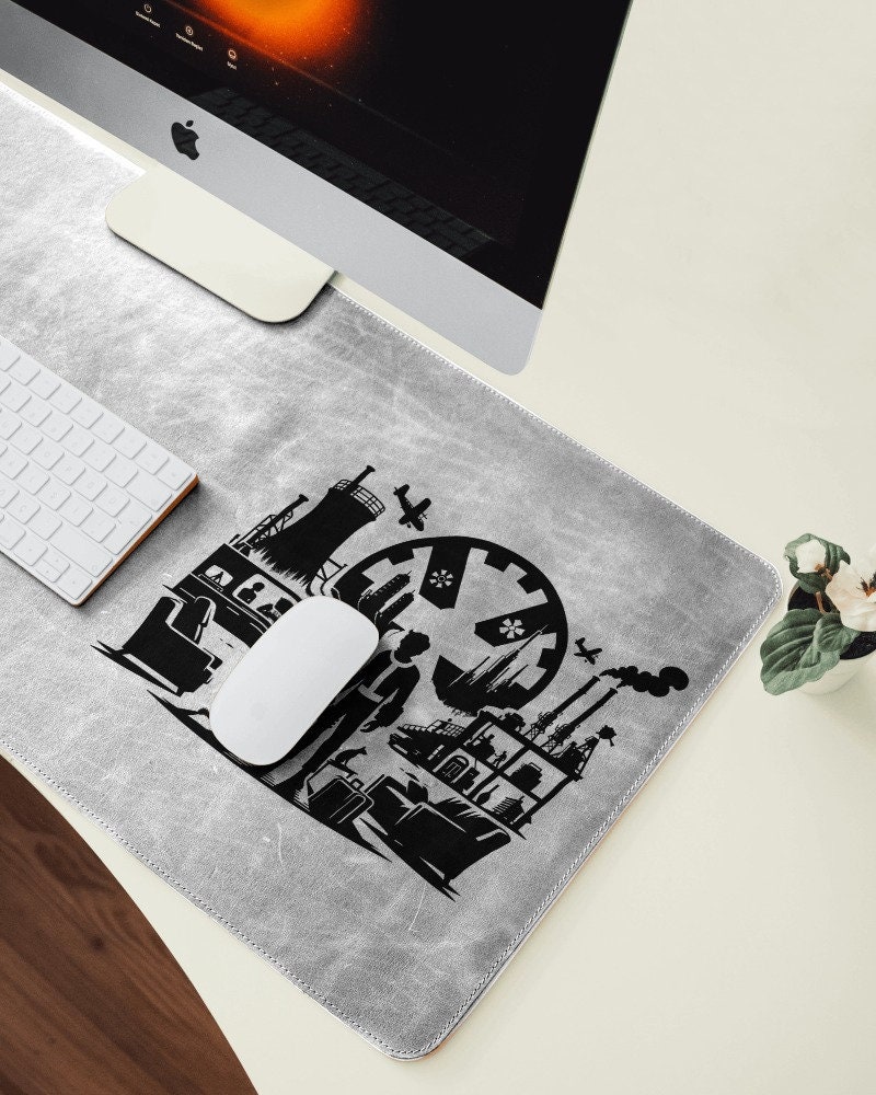 Post-apocalyptic Silhouette Fallout 4 Inspired SVG, Modern Wall Art ...