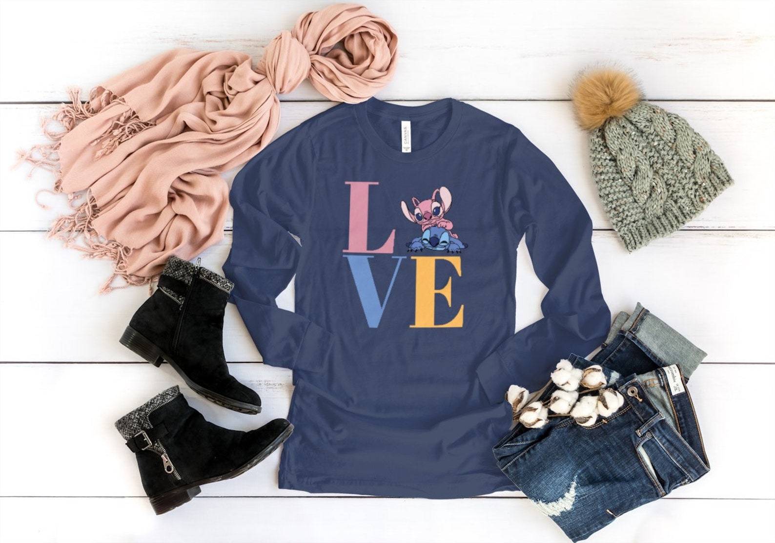 Stitch and Angel Svg | Lilo and Stitch Svg | Angel Svg | Silhouette Svg ...