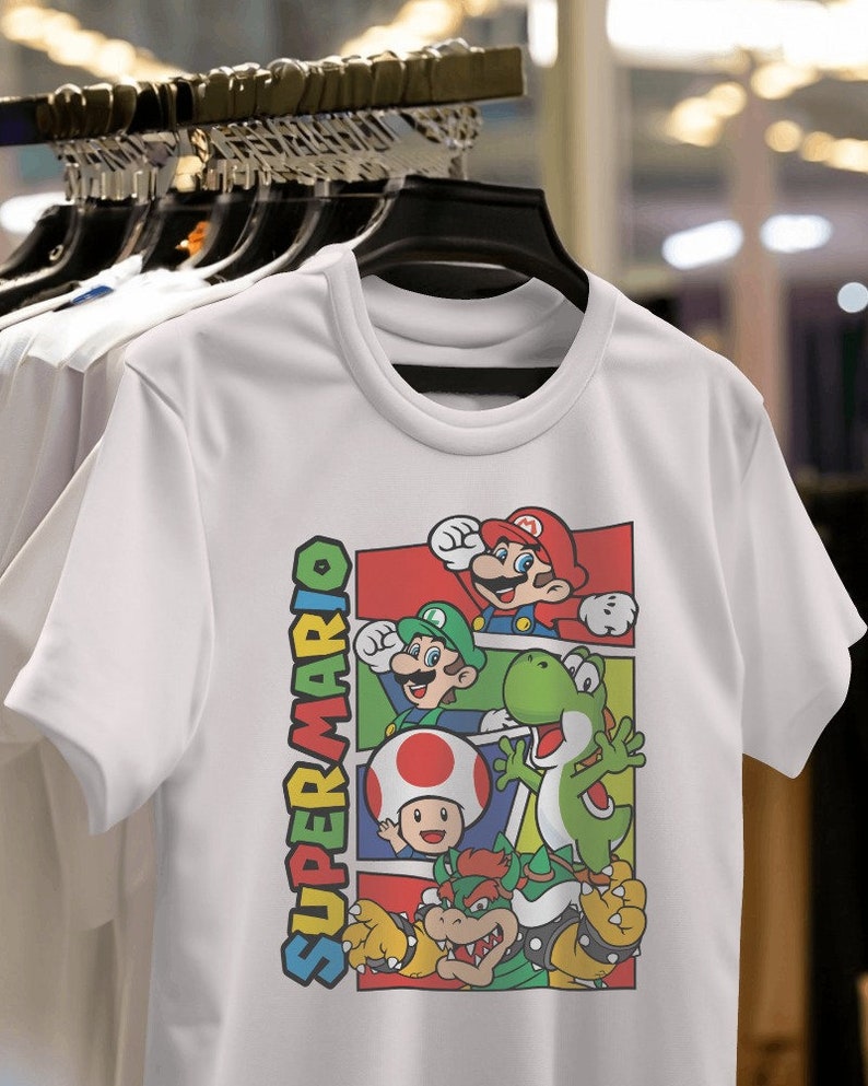 Super Mario Svg | Super Mario Png | Mario Clipart Svg | Cricut Svg ...
