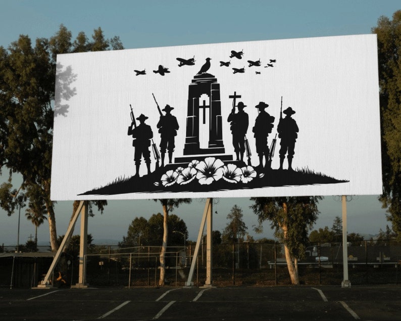 Anzac Day SVG: Lest We Forget Remembrance Cut Files (digital Download ...