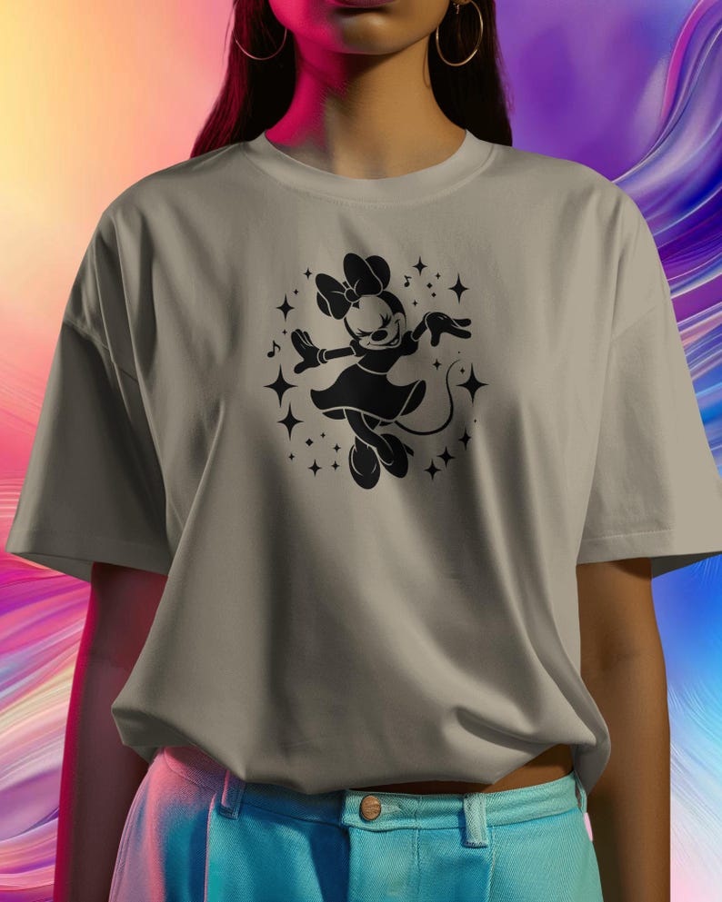 Minnie Dance SVG | Princess Svg | Minnie Mouse Png | Minnie Mouse ...