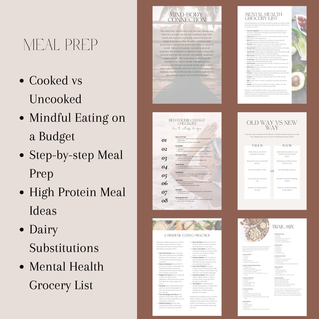 The Ultimate Nutrition Bundle for Nutrition and Health Coaches - Etsy