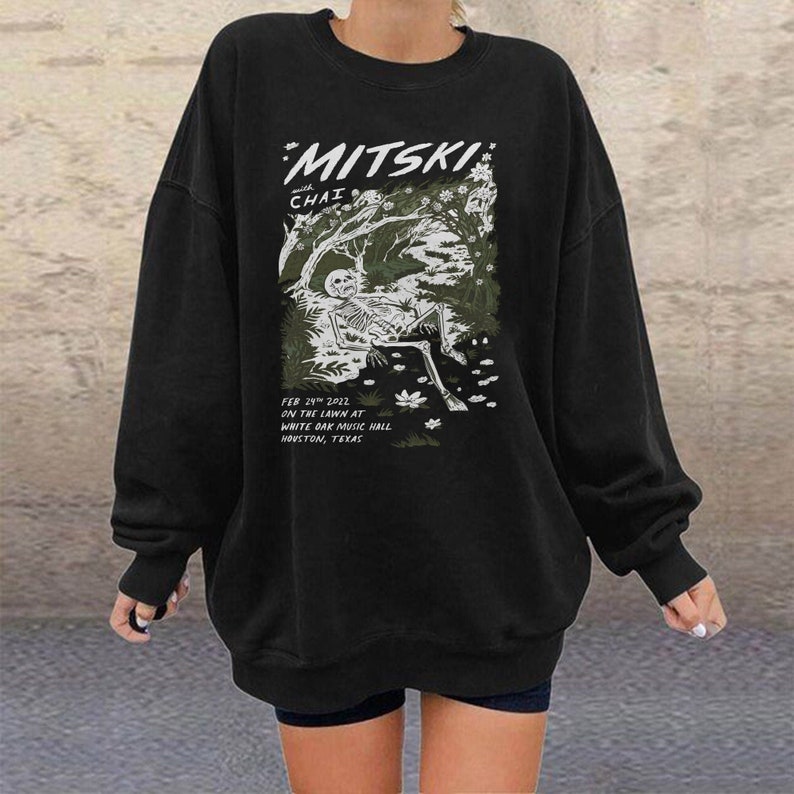 Mitski With Chai Shirt Mitsk-i Concert Shirt Pop Mi-tski - Etsy