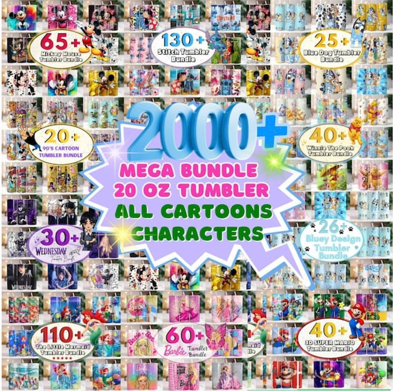 Whole Shop Access & Lifetime Updates, 60000 Images Mega Bundle Clipart ...