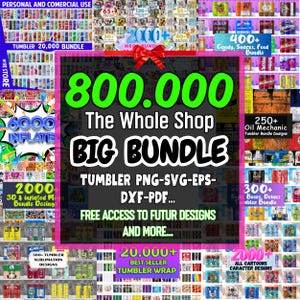 800,000 Best Seller Tumbler Wrap Bundle, Ultimate Tumbler Wrap Bundle ...