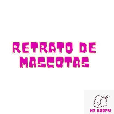 PADE Poster. Original Spanish Water Dog Illustration - Etsy