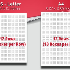 Printable 6 String Guitar 120 Blank Chords Chart 12 Rows 10 Chord Boxes ...