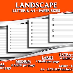 Printable Blank Alto Clef Sheet Music Alto Clef Staff Paper - Etsy