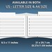 Printable 6 String Guitar Blank Tablature Sheet, Guitar Tab Paper - US ...