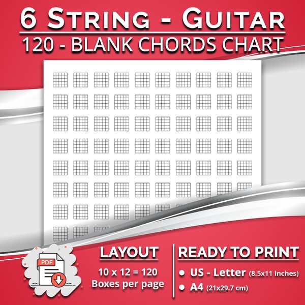 Blank Row Chart - Etsy
