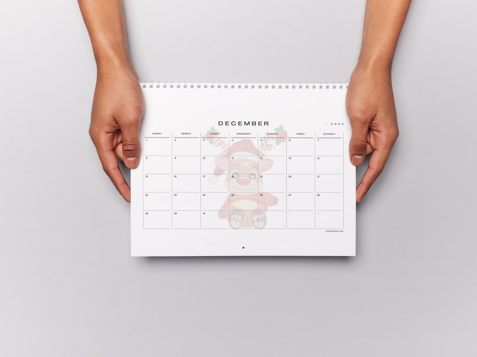 2024 Printable Children's Calendar | Kids Calendar | Fun Kids Calendar ...