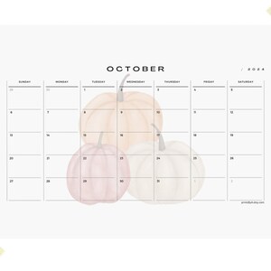 2024 Printable Children's Calendar | Kids Calendar | Fun Kids Calendar ...