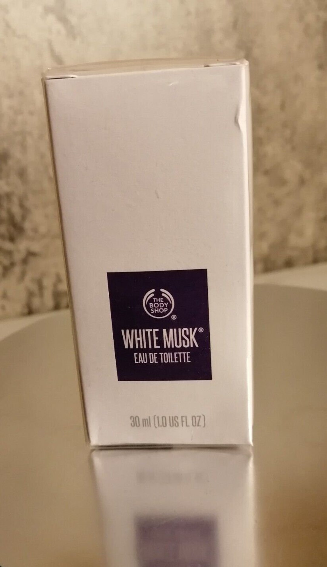 The Body Shop Eau De Toilette White Musk Edt Fragrance 30ml Perfume ...