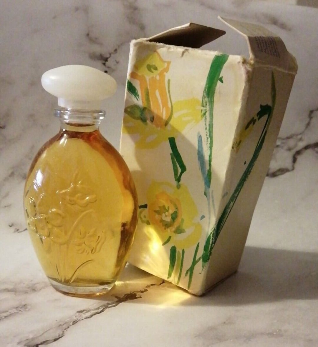 Rare Vintage Avon Daffodil Collection - Occur Cologne - 45ml - Etsy