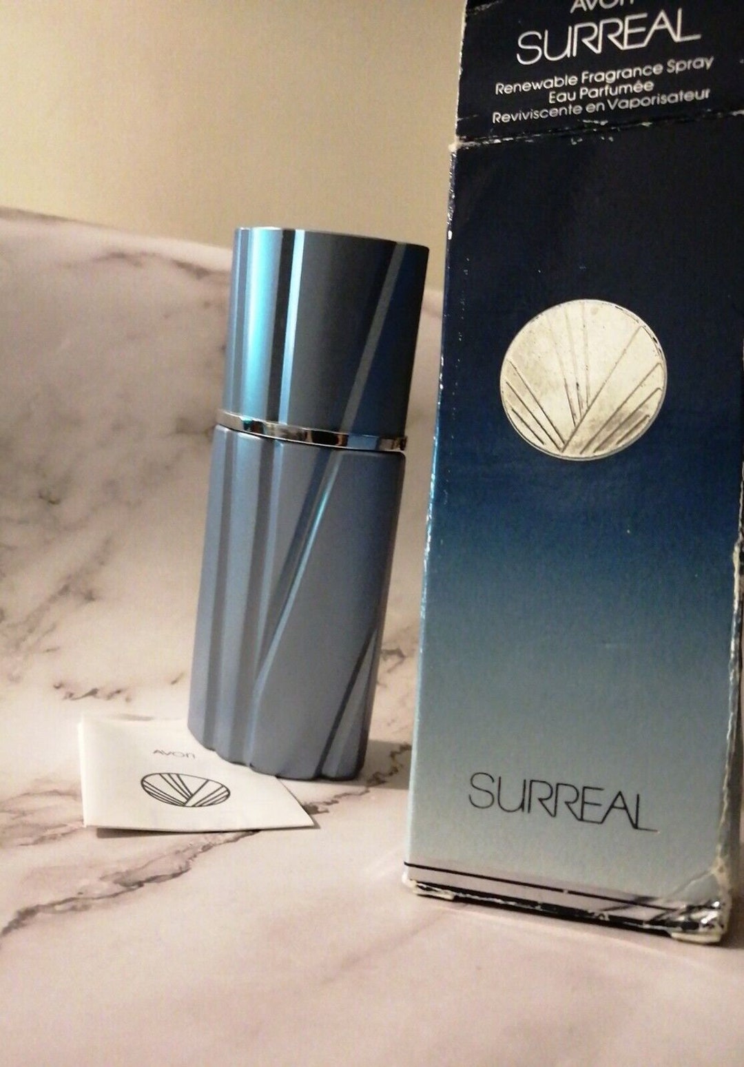 Vintage Avon 1980s Surreal Ladies Perfume 40ml Original Formulation ...
