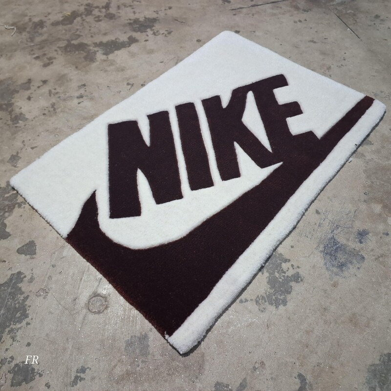 Nike Rug for Bedroom - Etsy