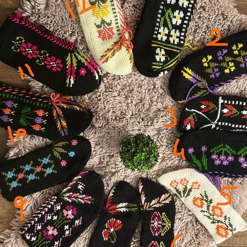Turkish Socks - Etsy