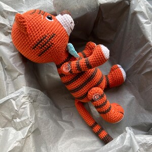 Crochet Pattern Tiger / Amigurumi Tiger / Pattern in English - Etsy