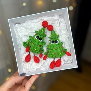 Crochet Pattern Christmas Tree / Amigurumi Christmas / Pattern in ...