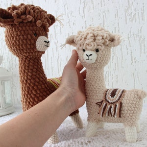 Llama Stuffed Animal Crochet PATTERN Gifts Amigurumi Pattern No Drama ...